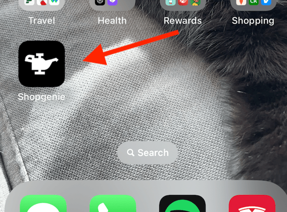 Shopgenie Mobile App